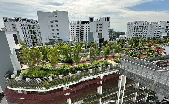 Parc Clover @ Tengah | Tengah BTO | Singapore Forest Town HDB