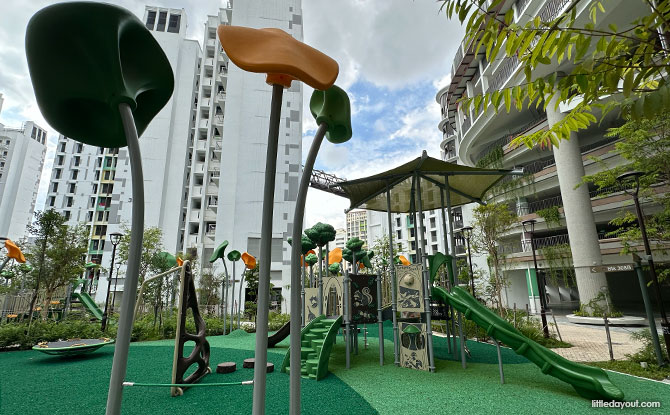 Parc Clover @ Tengah | Tengah BTO | Singapore Forest Town HDB